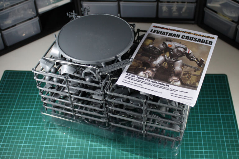Dreamforge Games – Leviathan Crusader « chaosbunker.de