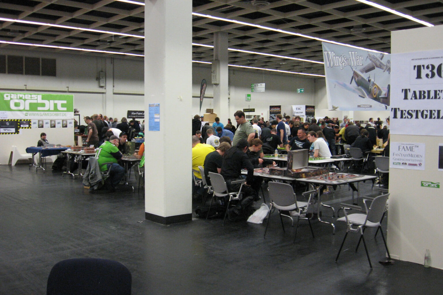 Throwback – RPC 2010 Cologne Tabletop Demo Area « chaosbunker.de