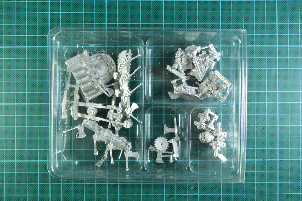 Games Workshop – Dwarf Malakai Makaisson’s Goblin-hewer « chaosbunker.de