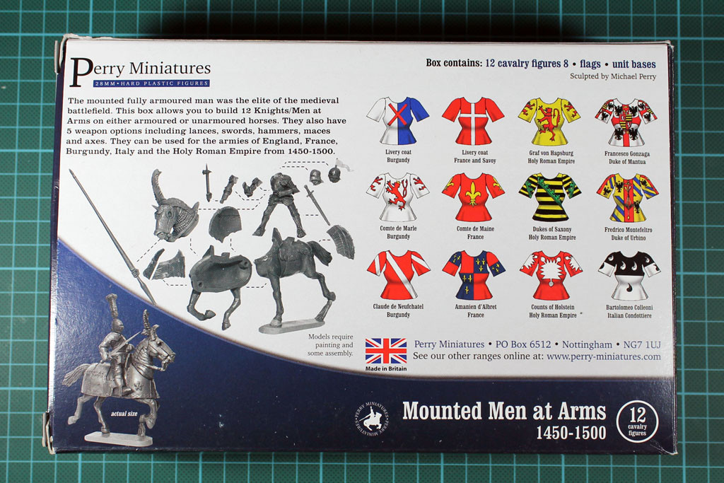 Perry Miniatures – Mounted Man at Arms « chaosbunker.de