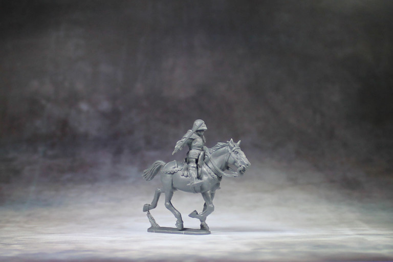 Perry Miniatures – Mounted Man at Arms « chaosbunker.de