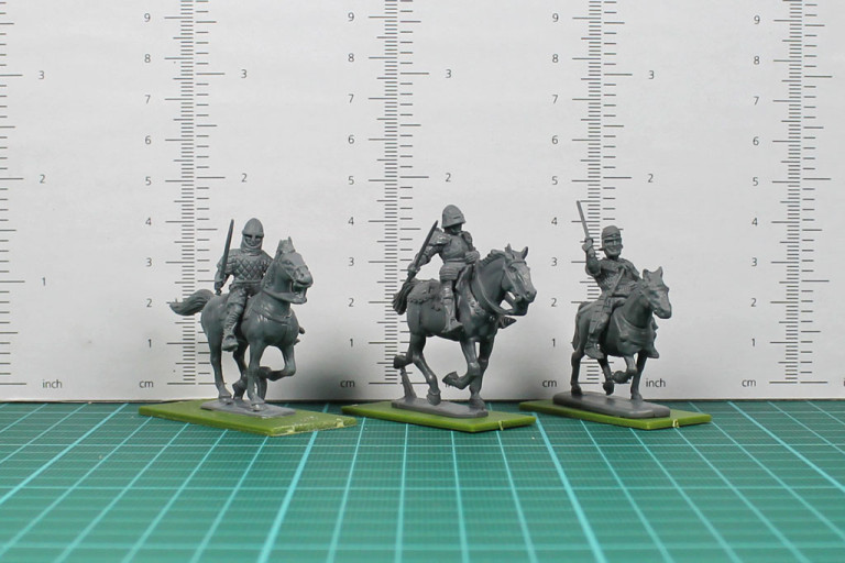 Perry Miniatures – Mounted Man at Arms « chaosbunker.de