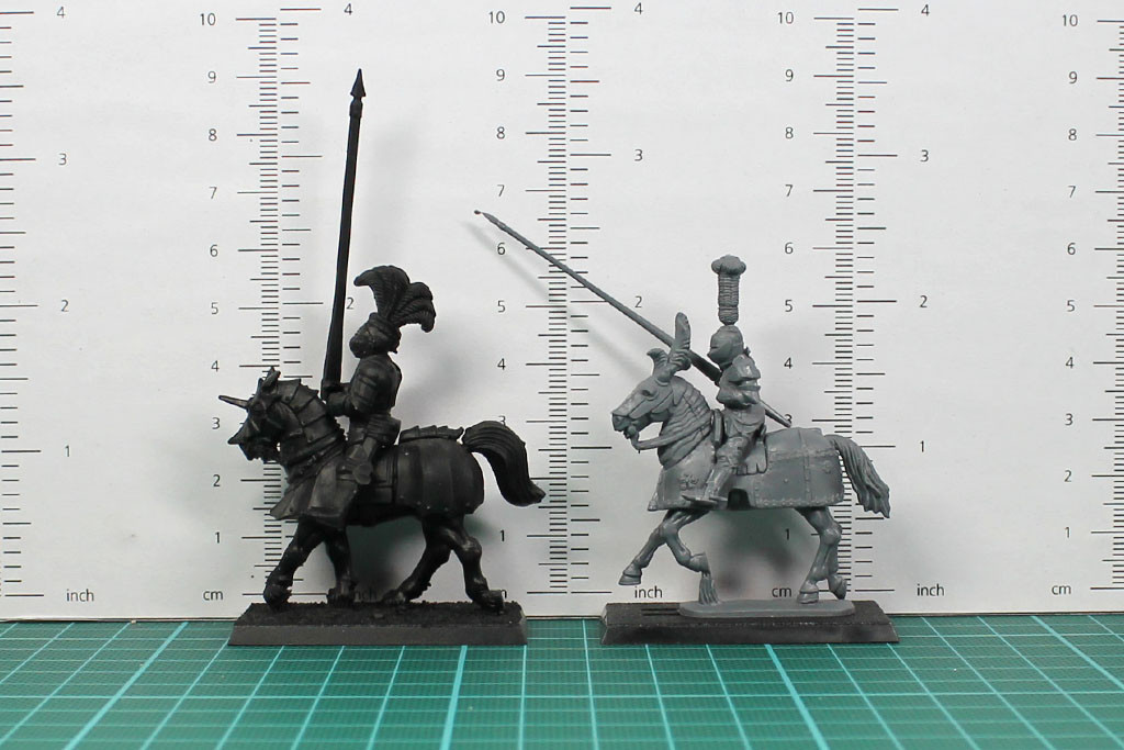 Perry Miniatures – Mounted Man at Arms « chaosbunker.de