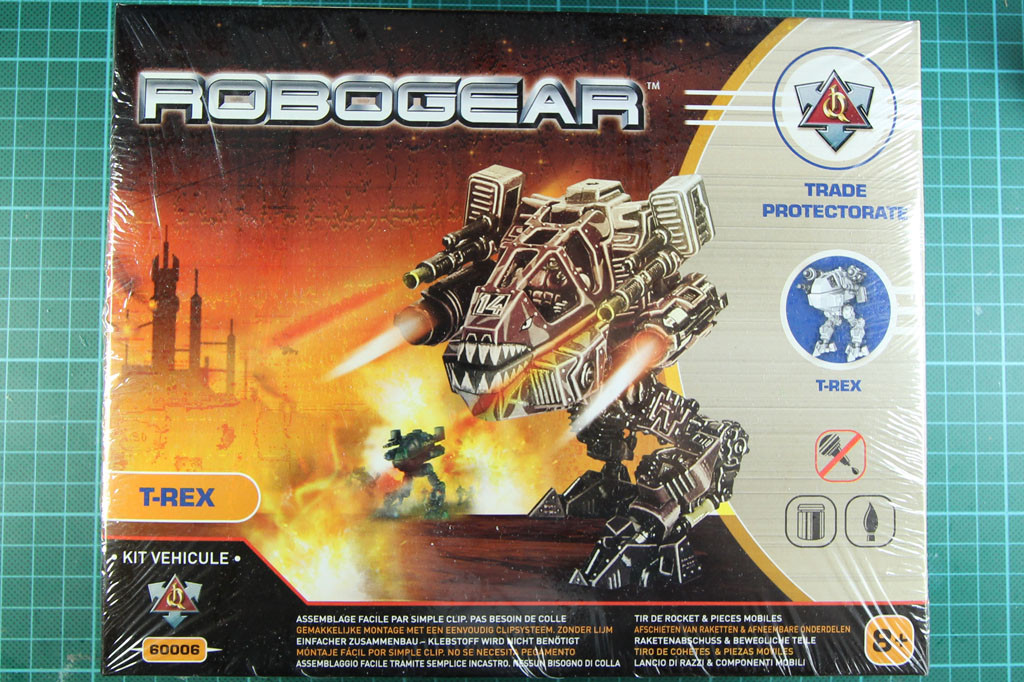 Robogear T-Rex « chaosbunker.de