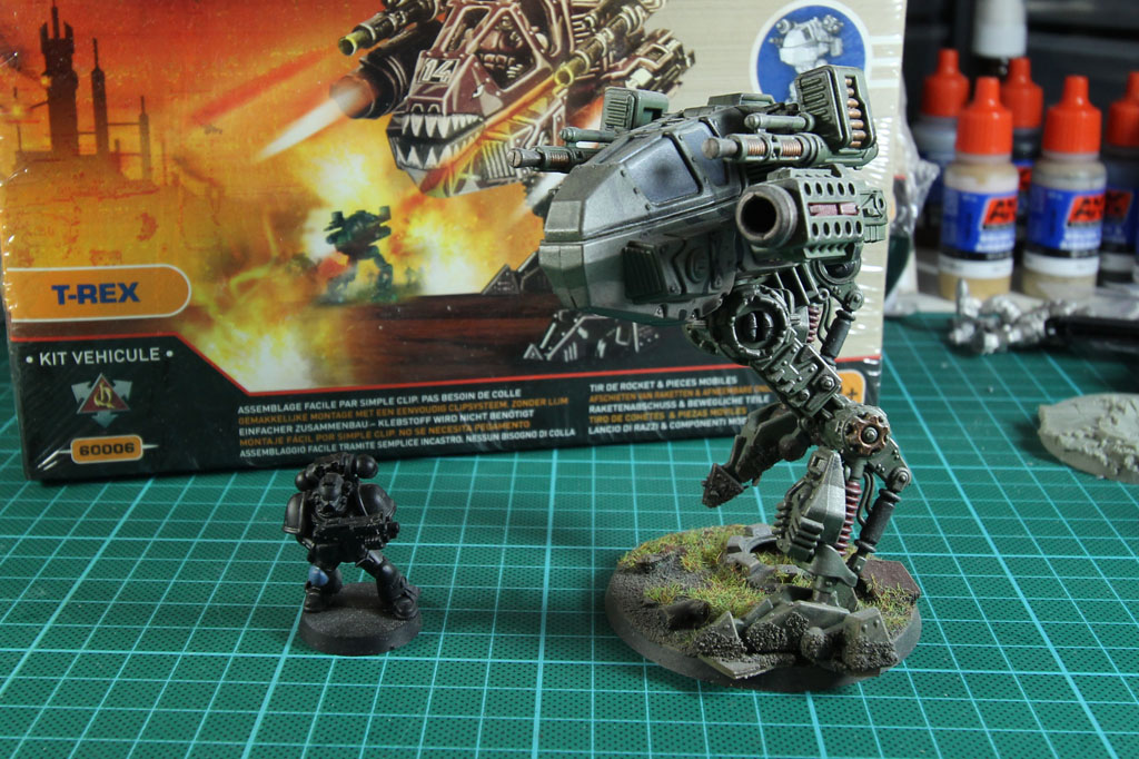 Robogear T-Rex « chaosbunker.de