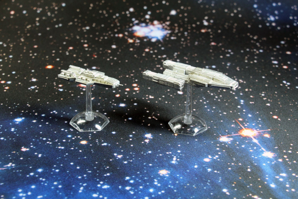 Fischkrieg Space Mat Starfield « chaosbunker.de