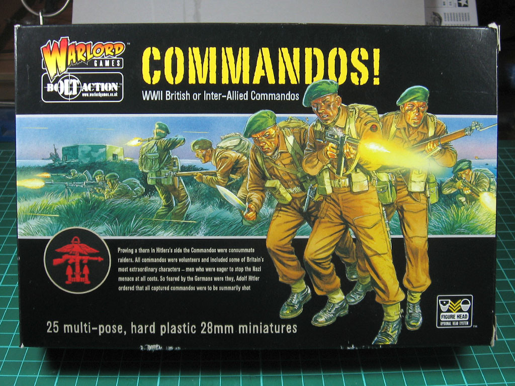 Bolt Action – British Commandos « chaosbunker.de