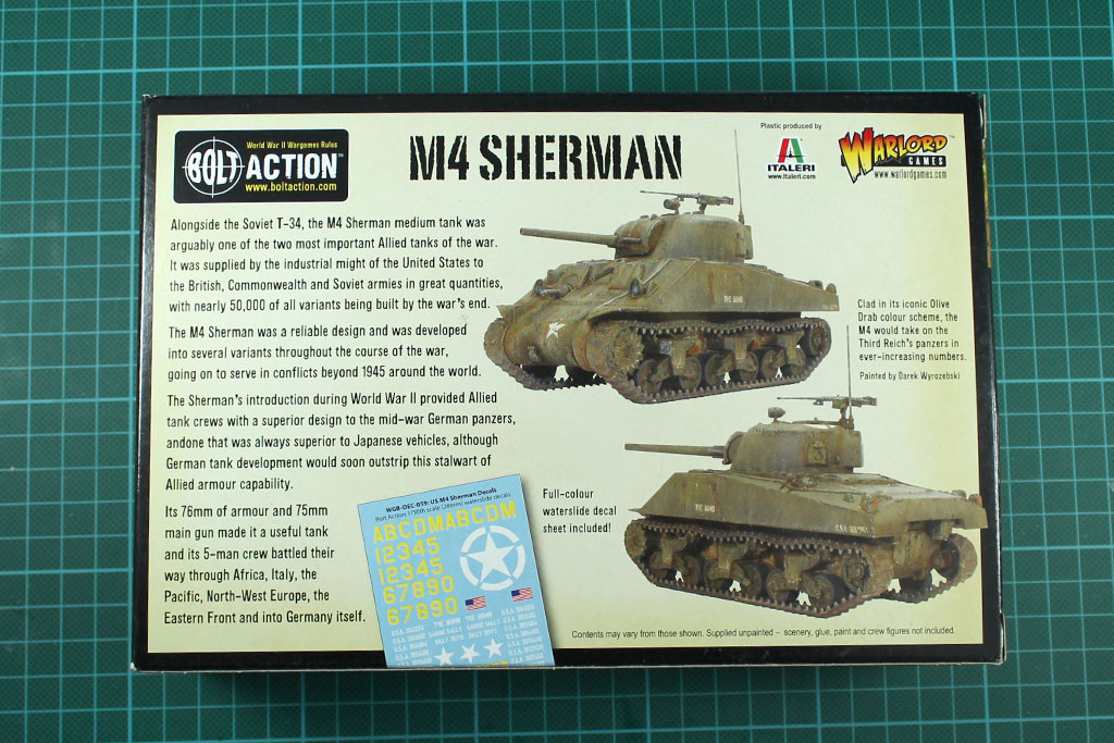 Bolt Action M4 Sherman Panzer « chaosbunker.de