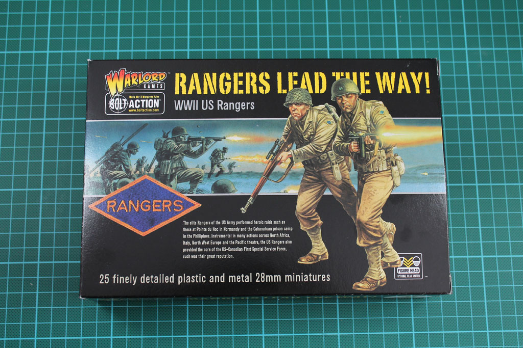 Bolt Action US Rangers « chaosbunker.de