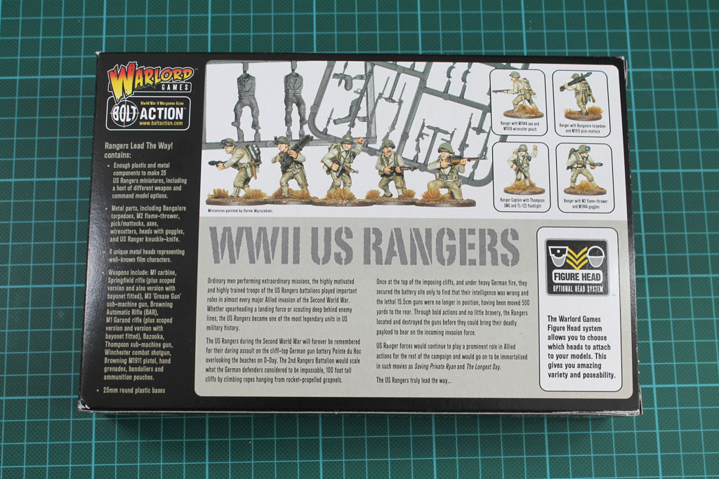 Bolt Action US Rangers « chaosbunker.de