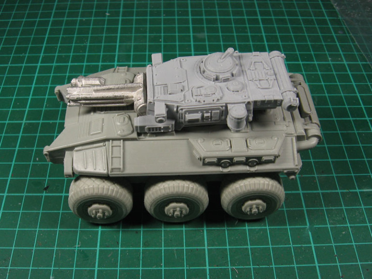 Secret Weapon 6×6 RAV « chaosbunker.de