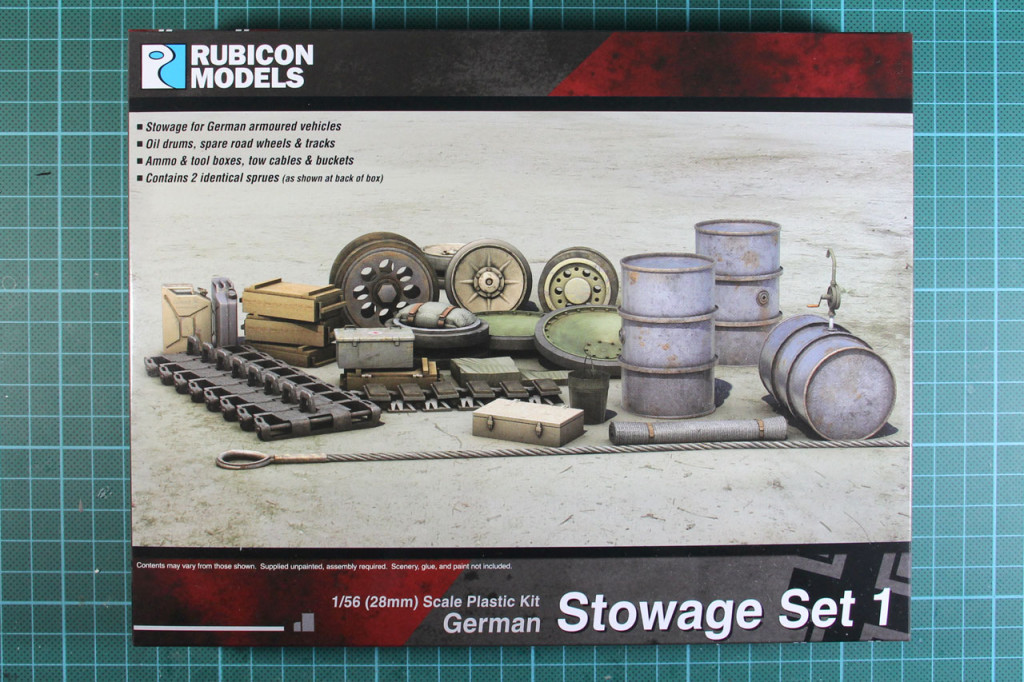 Rubicon Models German Stowage Set « chaosbunker.de