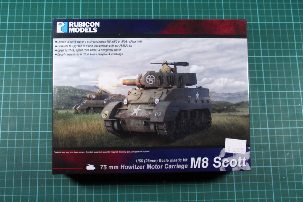 Rubicon Models M8 Scott « chaosbunker.de
