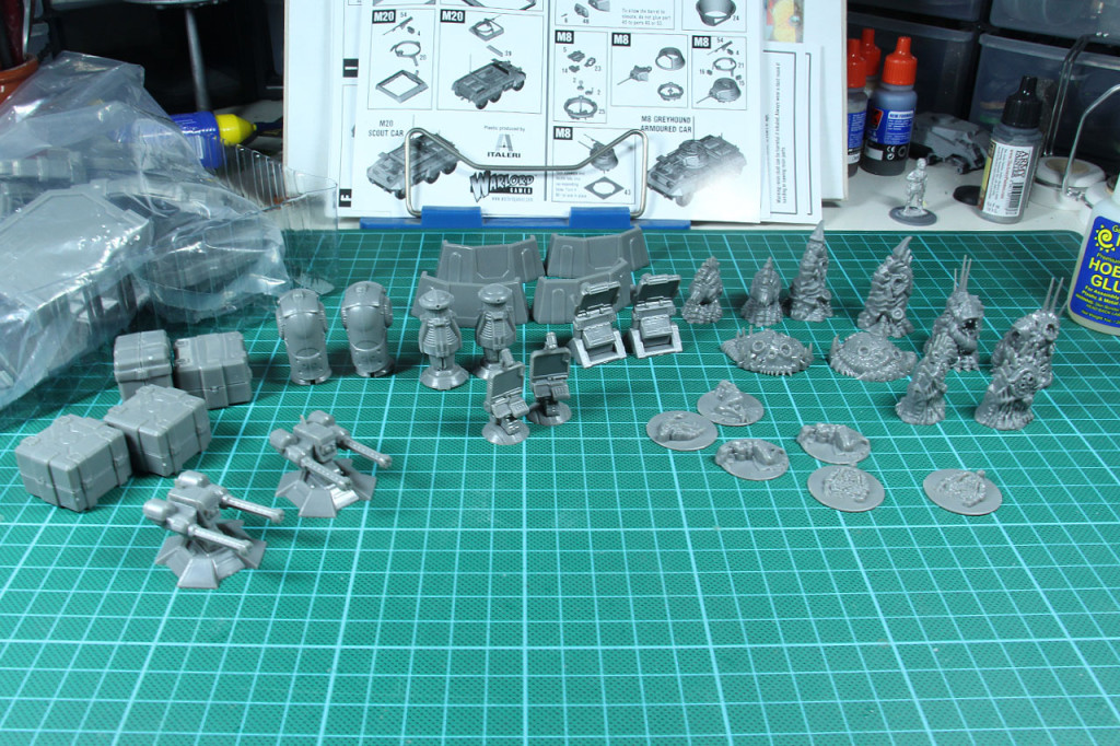 Sedition Wars Terrain Set « chaosbunker.de