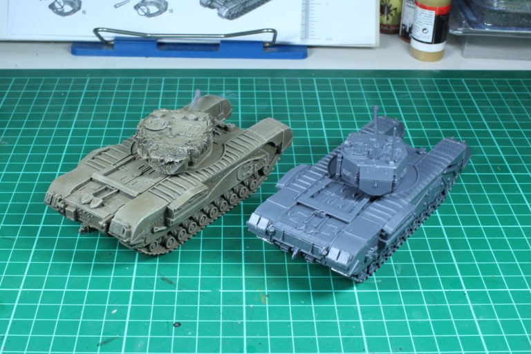 Bolt Action Churchill Heavy Infantry Tank « chaosbunker.de