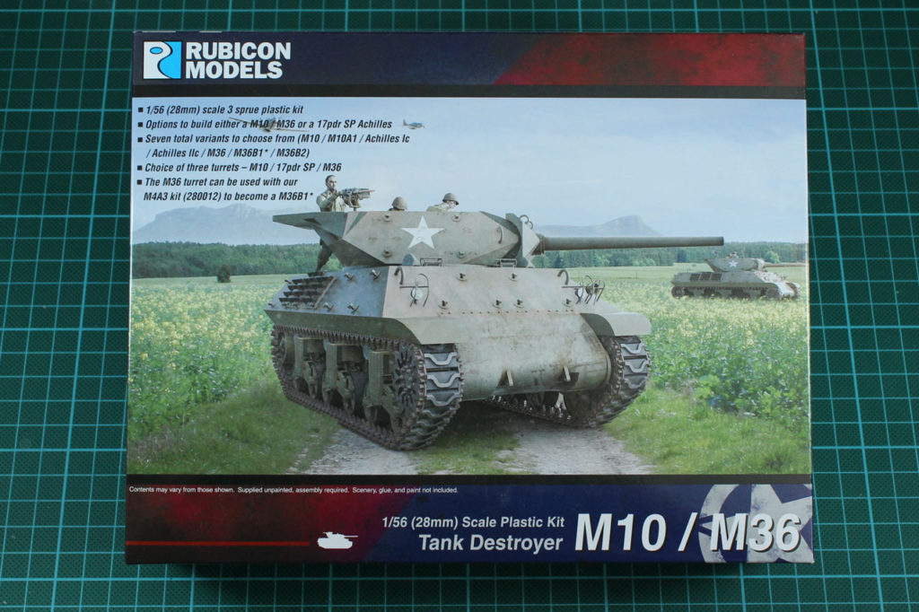 Rubicon Models M10 / M36 Tank Destroyer « chaosbunker.de