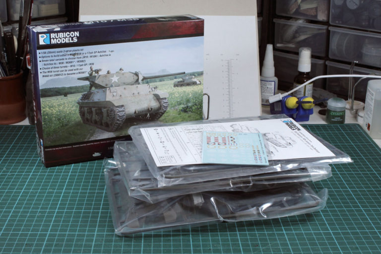 Rubicon Models M10 / M36 Tank Destroyer « chaosbunker.de