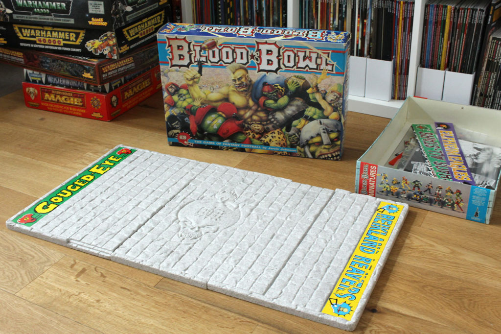Blood Bowl – A new stadium for a new season « chaosbunker.de