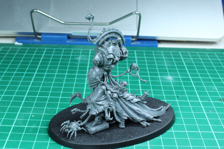 Triumvirate of the Imperium – Belisarius Cawl « chaosbunker.de