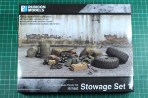 Rubicon Models Allied Stowage Set 1 « chaosbunker.de