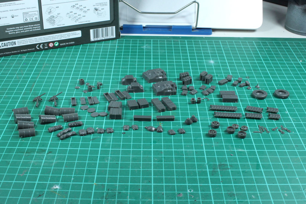 Rubicon Models Allied Stowage Set 1 « chaosbunker.de