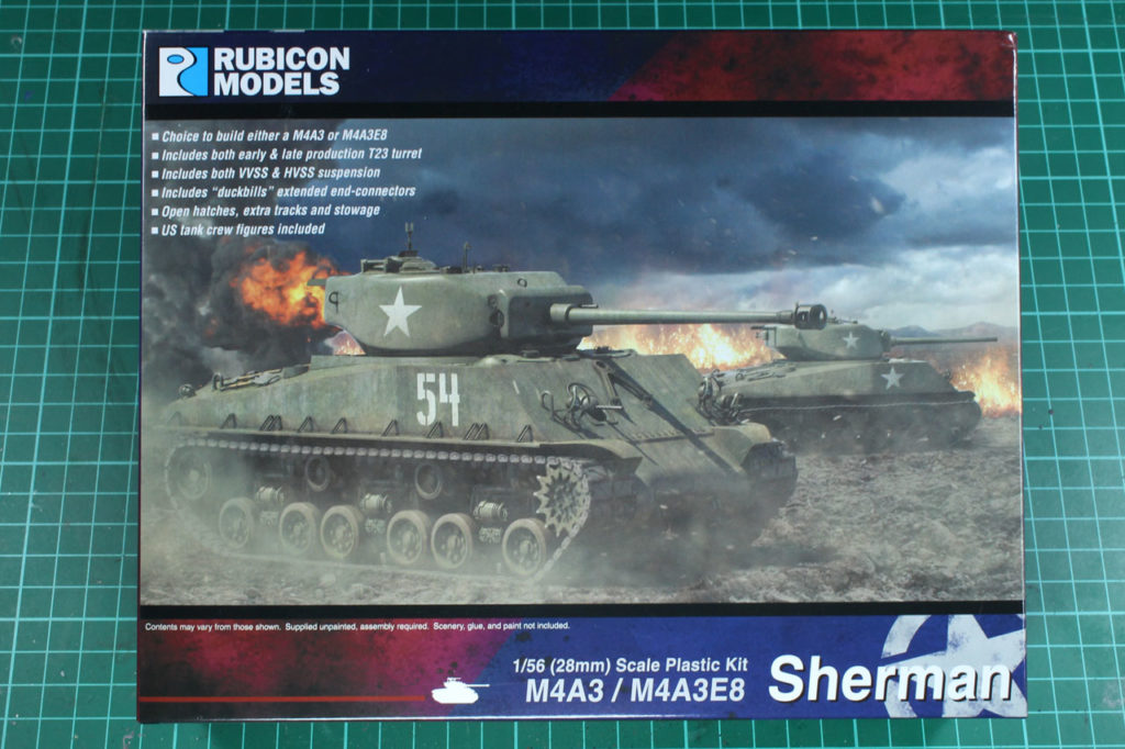 Rubicon Models M4A3 / M4A3E8 Sherman « chaosbunker.de