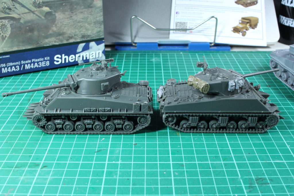 Rubicon Models M4A3 / M4A3E8 Sherman « chaosbunker.de