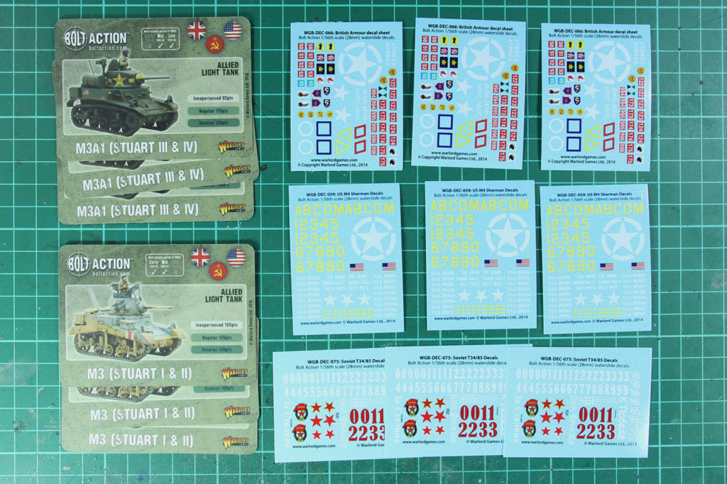 Bolt Action Light Tank M3 Stuart ‘Honey’ / M3A1 « chaosbunker.de