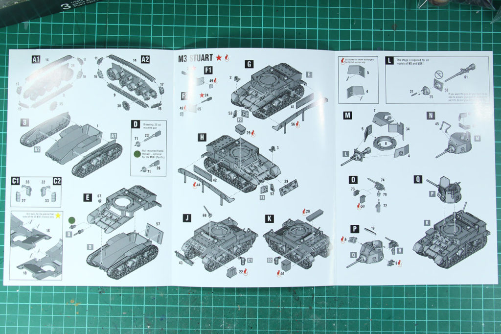 Bolt Action Light Tank M3 Stuart ‘Honey’ / M3A1 « chaosbunker.de