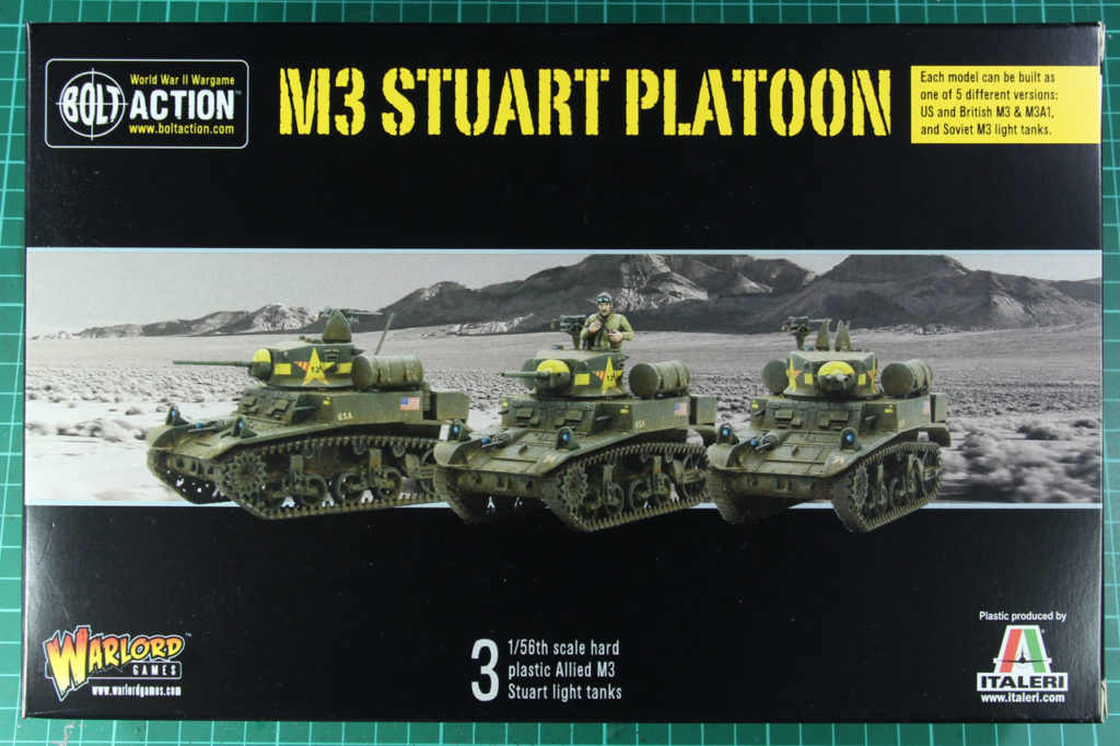 Bolt Action Light Tank M3 Stuart ‘Honey’ / M3A1 « chaosbunker.de