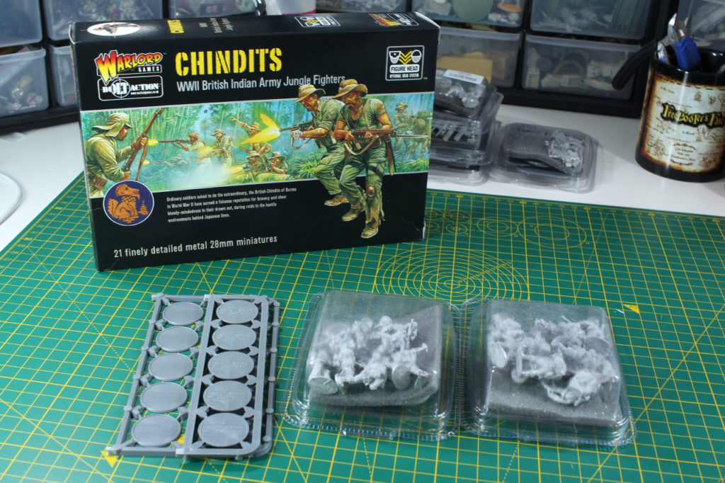 An army with an exotic theme – Chindits for Bolt Action « chaosbunker.de