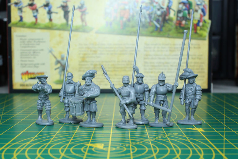 Warlord Games – Pike & Shotte Landsknecht Pikemen « chaosbunker.de