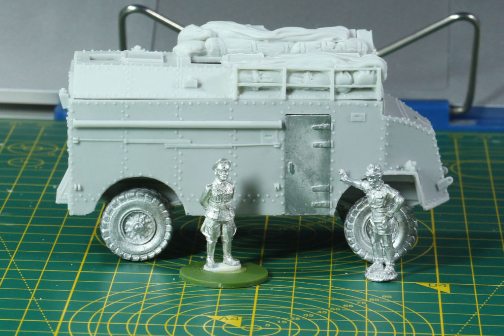 Perry Miniatures AEC ‘Dorchester’ Armoured Command Vehicle « chaosbunker.de
