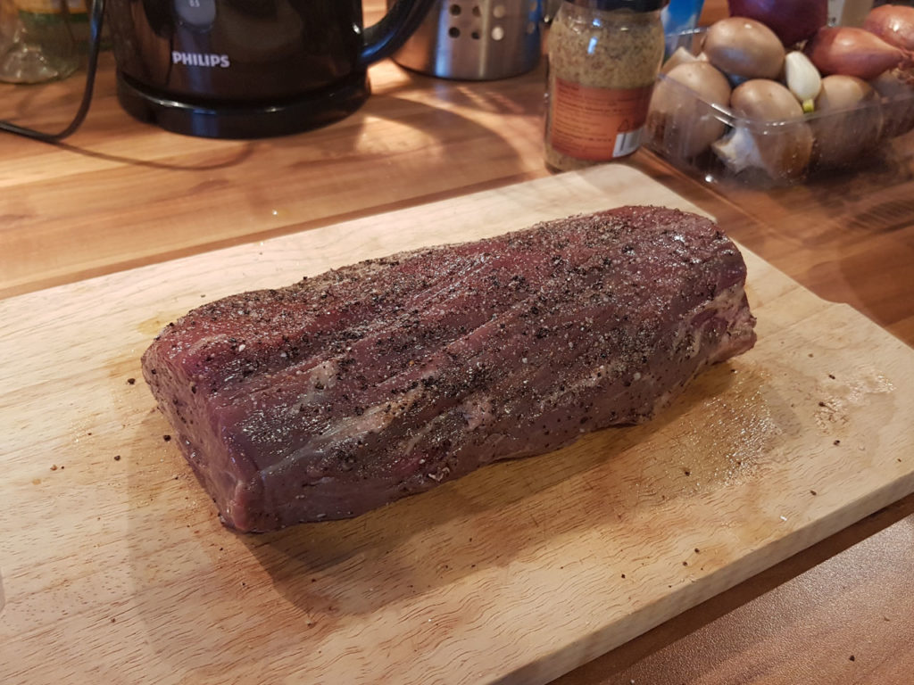 Christmas Dinner Beef Wellington « chaosbunker.de