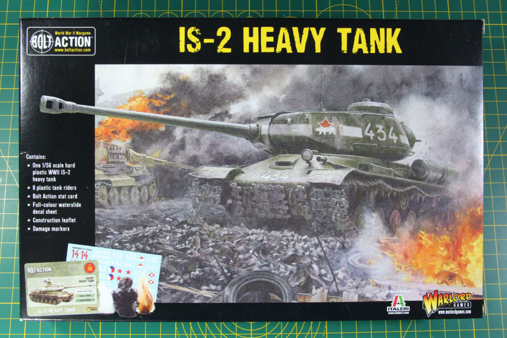 Bolt Action IS-2 Heavy Tank « chaosbunker.de