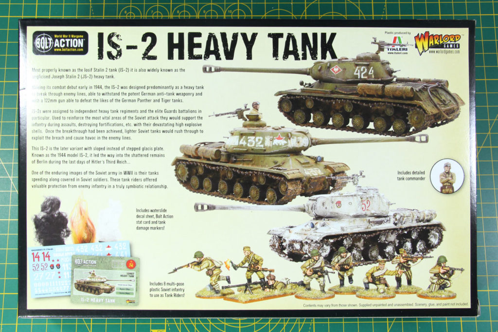 Bolt Action IS-2 Heavy Tank « chaosbunker.de