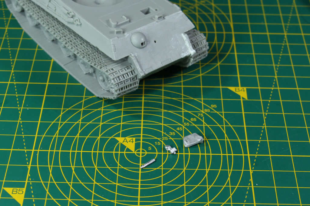 Bolt Action King Tiger with Henschel Turret « chaosbunker.de