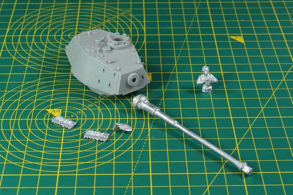 Bolt Action King Tiger with Henschel Turret « chaosbunker.de