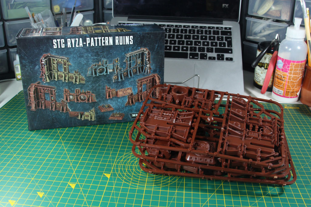 Warhammer 40,000 STC Ryza Pattern Ruins « chaosbunker.de