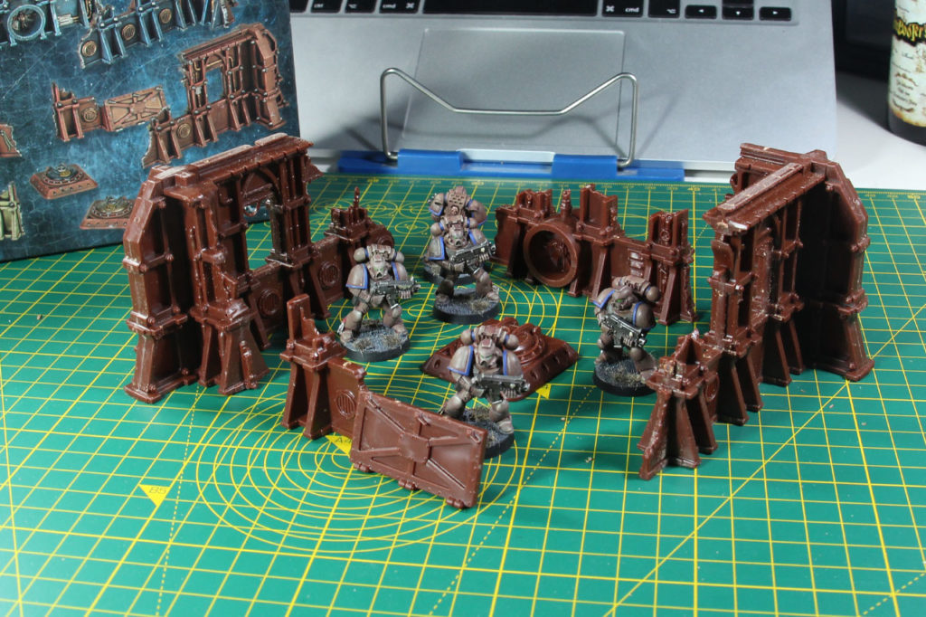 Warhammer 40,000 STC Ryza Pattern Ruins « chaosbunker.de