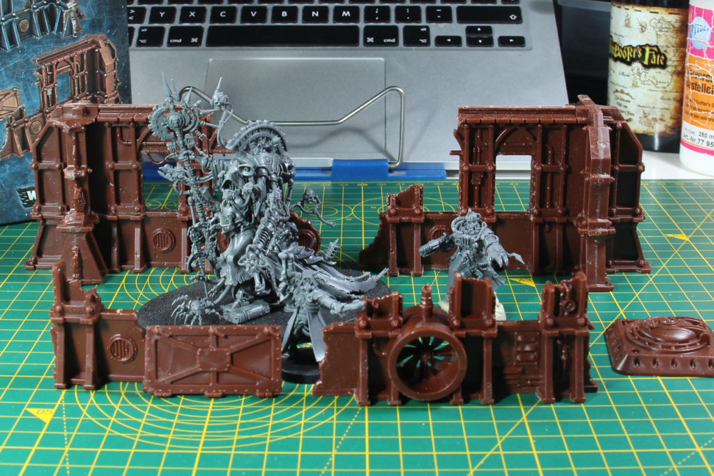 Warhammer 40,000 STC Ryza Pattern Ruins « chaosbunker.de