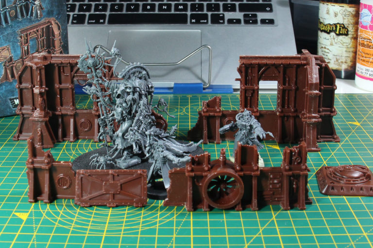 Warhammer 40,000 STC Ryza Pattern Ruins « chaosbunker.de