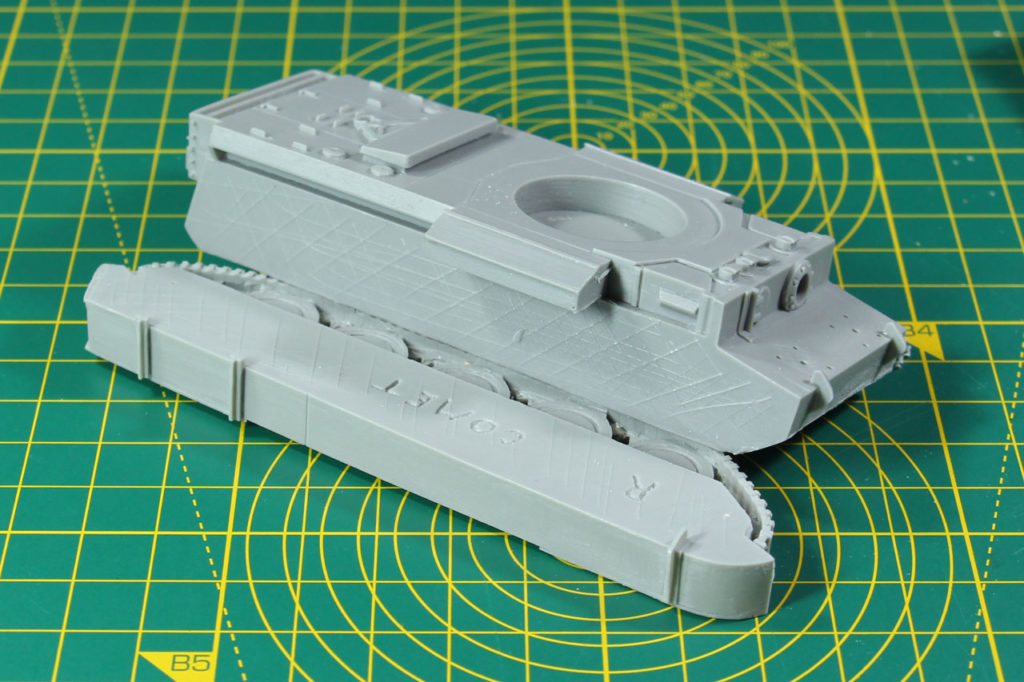 Bolt Action A34 Comet Cruiser Tank « chaosbunker.de
