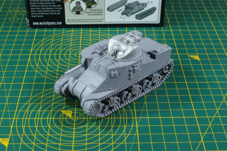 Bolt Action M3 Lee medium tank « chaosbunker.de