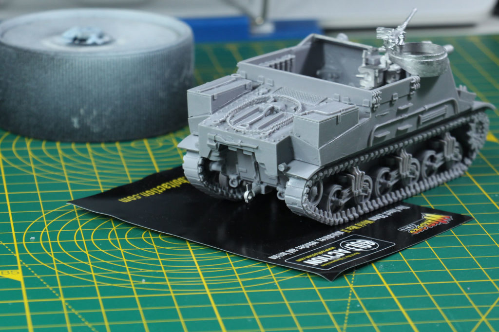Bolt Action M7 Priest Self Propelled Gun « chaosbunker.de