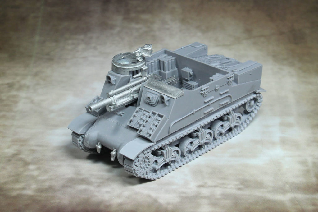 Bolt Action M7 Priest Self Propelled Gun « chaosbunker.de