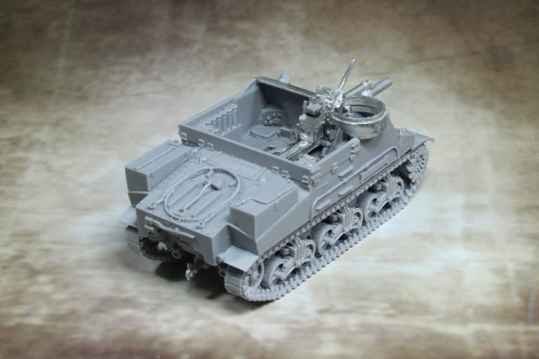 Bolt Action M7 Priest Self Propelled Gun « chaosbunker.de
