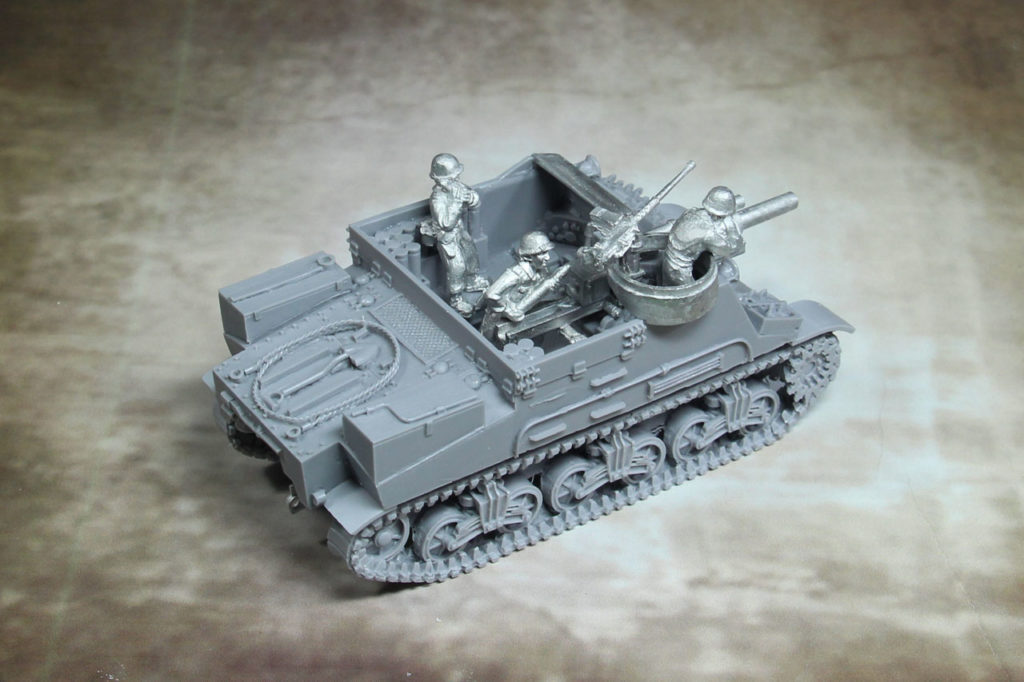 Bolt Action M7 Priest Self Propelled Gun « chaosbunker.de