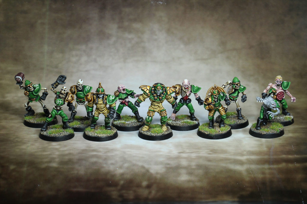 Undead Blood Bowl Team – Golden Vultures « chaosbunker.de