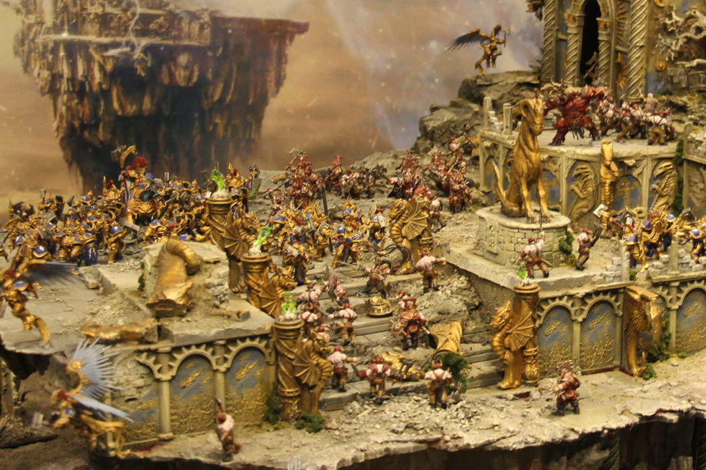 Warhammer World 2018 – Exhibition Centre Part 1 « chaosbunker.de